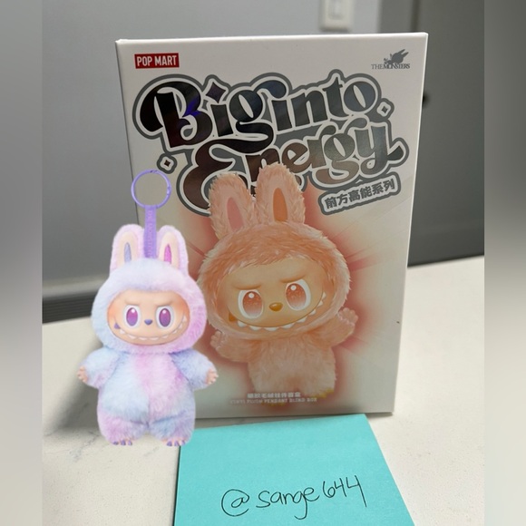 POP MART | Toys | Authentic Popmart Labubu Sealed Purchased Via Pop Now ...